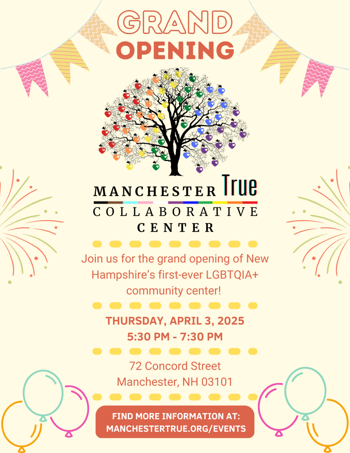 MTC Center Grand Opening - Manchester True Collaborative