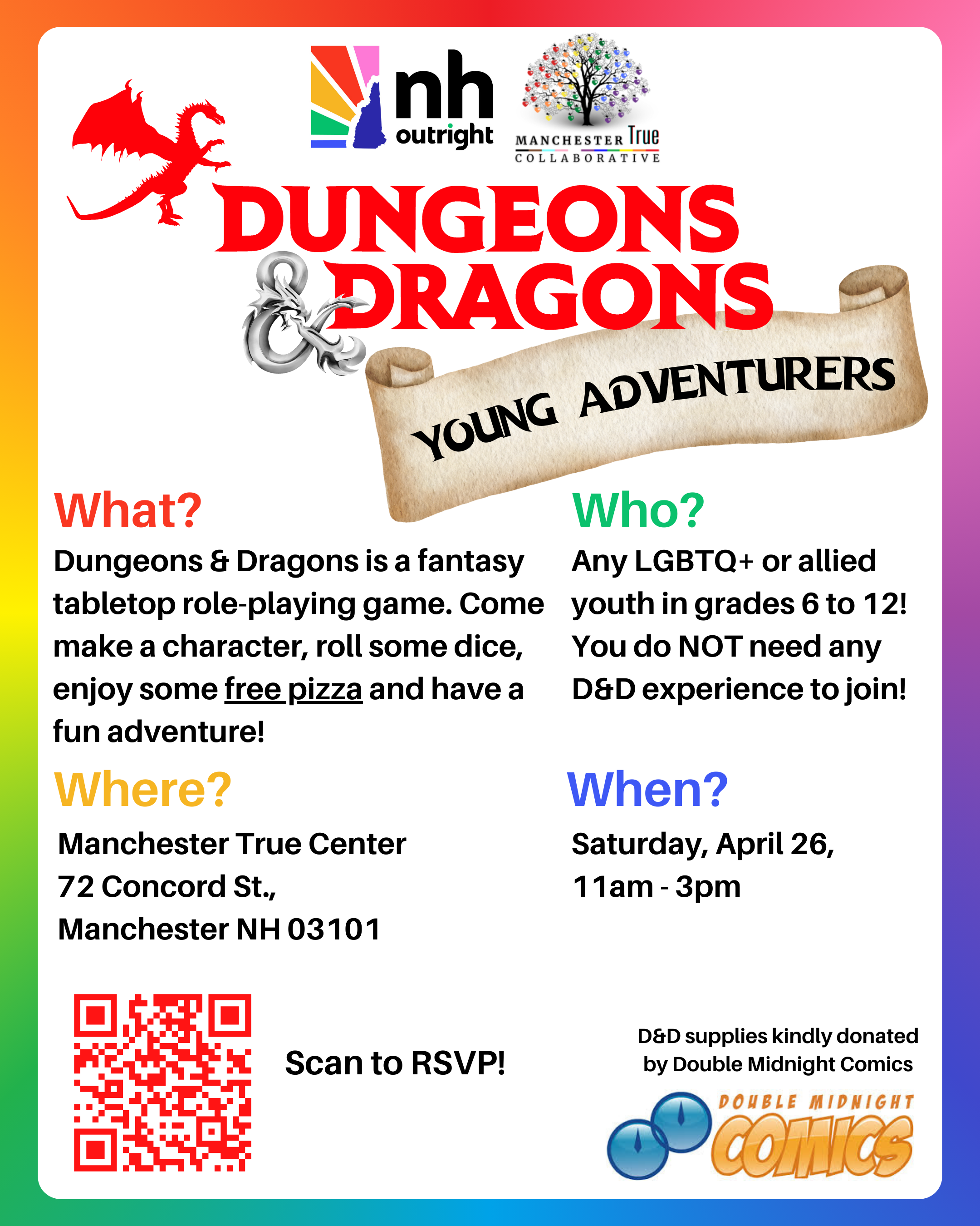 Dungeons & Dragons: Young Adventurers! - Manchester True Collaborative