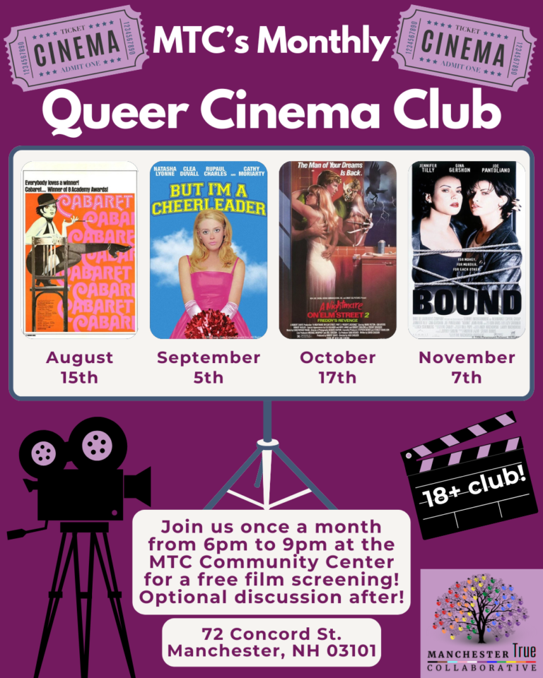 Queer Cinema Club - FREE film screening of "Cabaret" - Manchester True ...