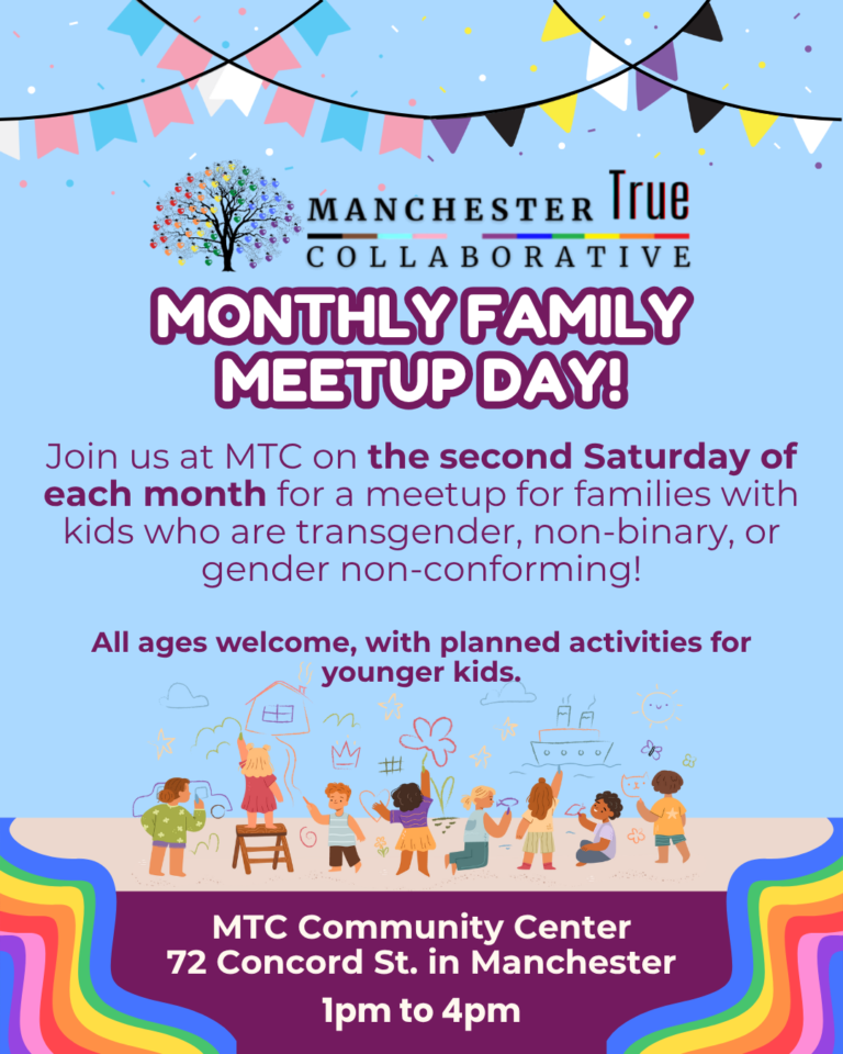 Monthly Meetup for Families with Trans/Non-binary/GNC Kids ...