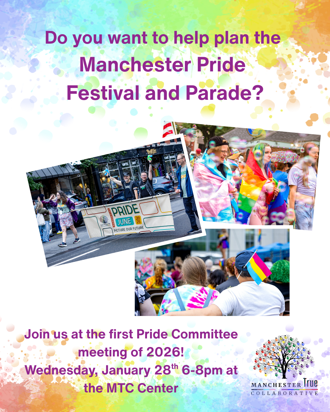 Pride Committee Meeting - Manchester True Collaborative